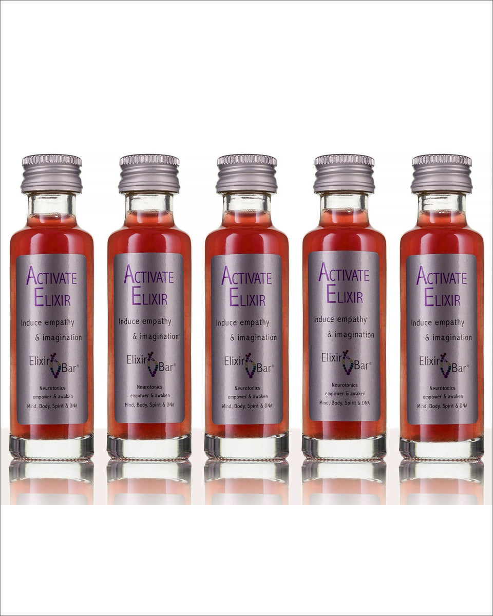 No1 'Activate Elixir' with Tropical Velvet Bean (5-Pack) – No1 Elixir ...